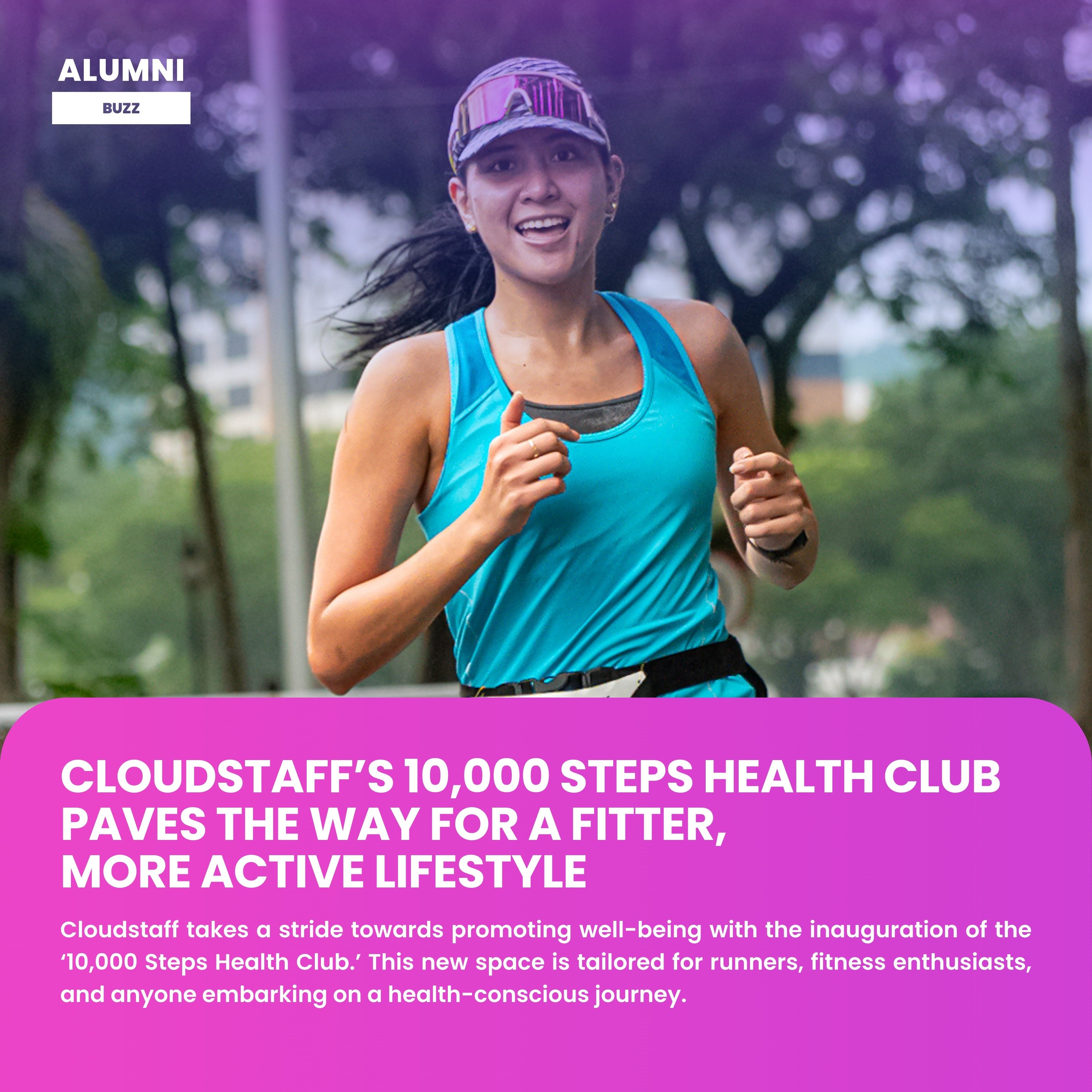 Welcome to Cloudstaff Alumni