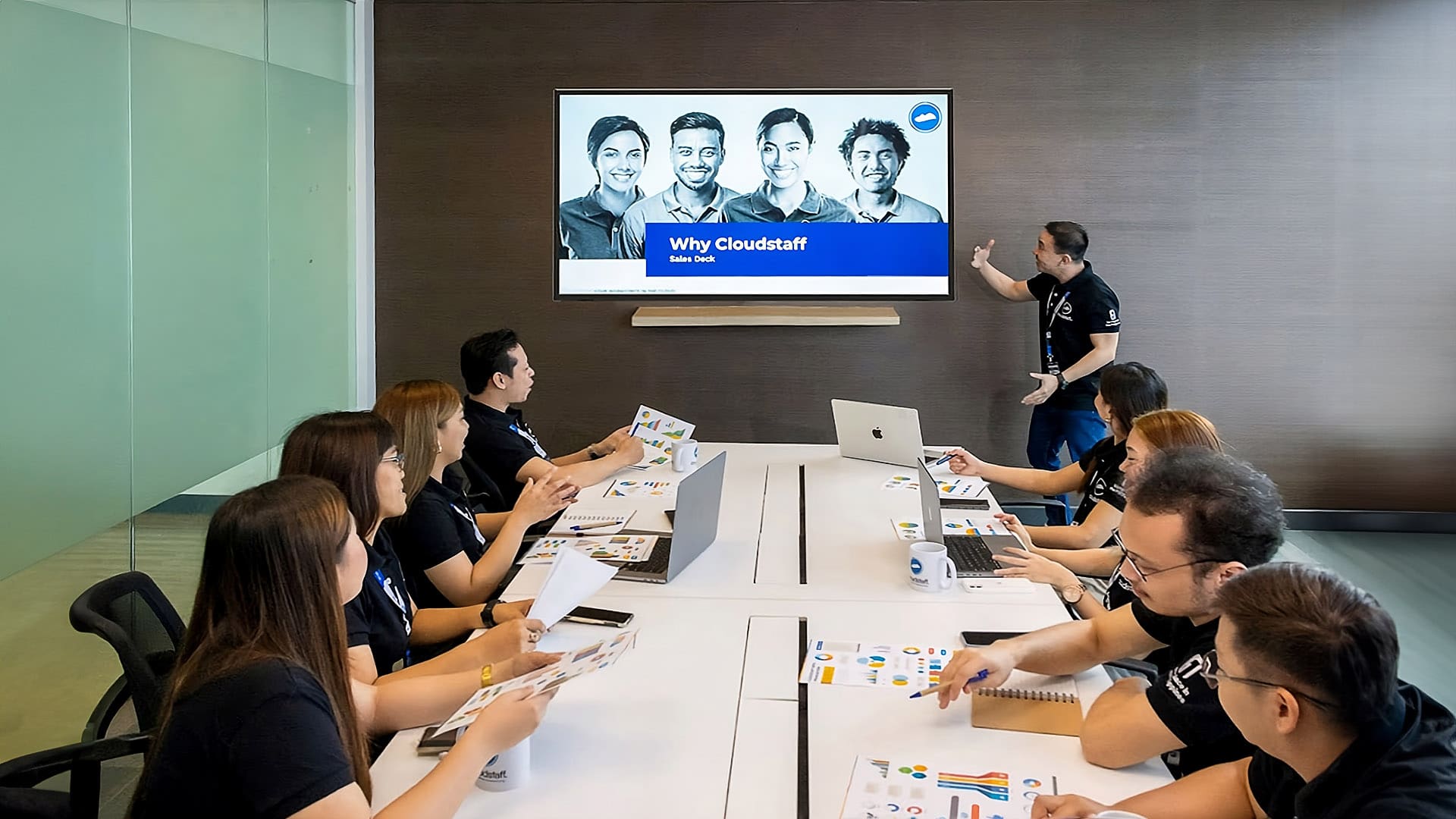 Welcome to Cloudstaff Academy