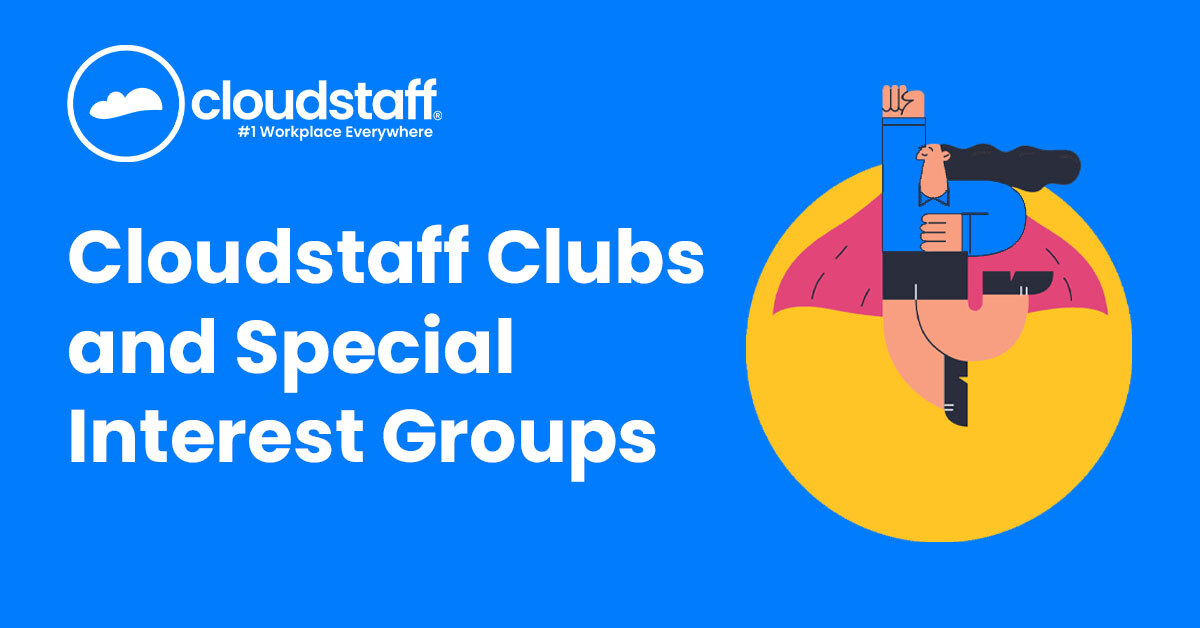 Cloudstaff Clubs and Special Interest Groups