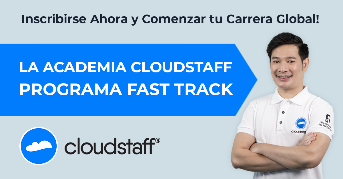 Acelera tu carrera con el Programa Fast Track de Cloudstaff