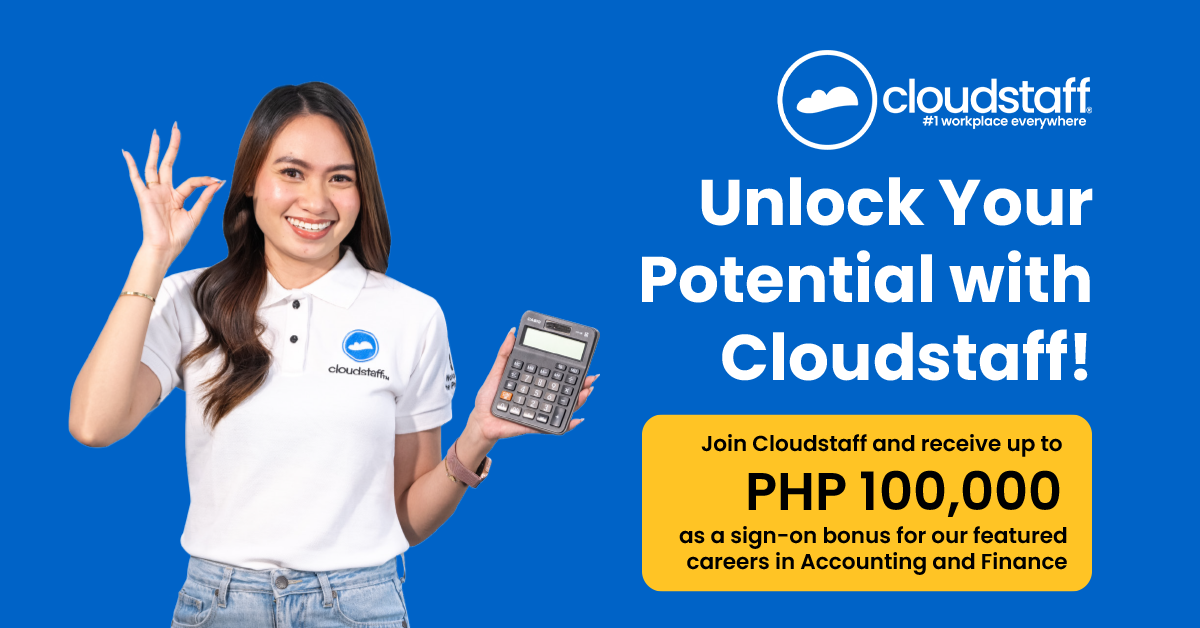 Unlock Your Potential with Cloudstaff!